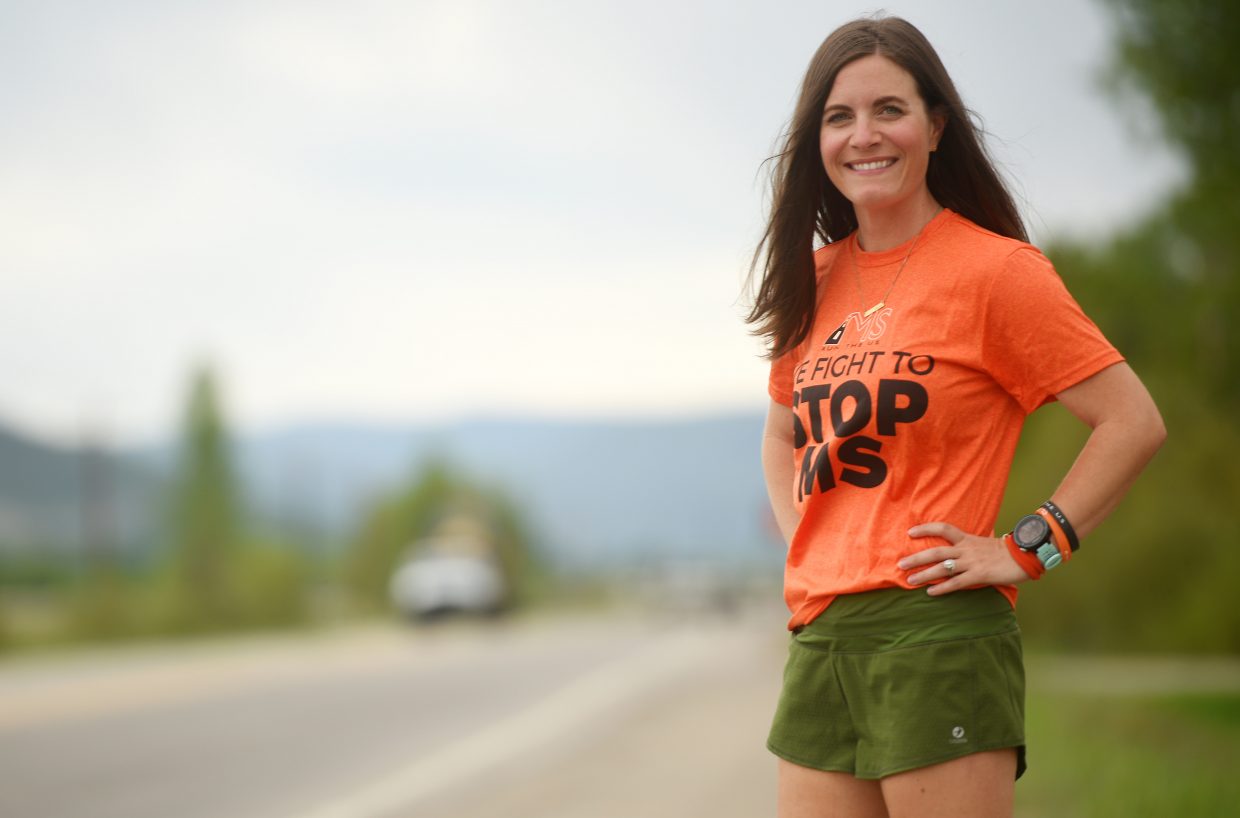 Abbie’s list: Battles against MS power Steamboat runner for 179 miles ...